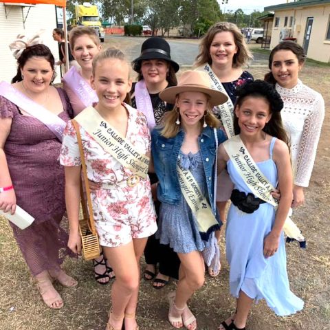 Showgirl Awards | Callide Valley Show
